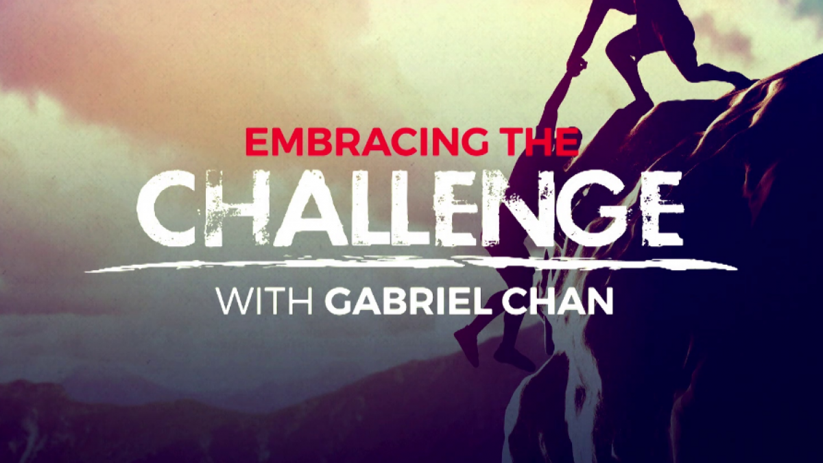 Embracing The Challenge on DStv Channel 343