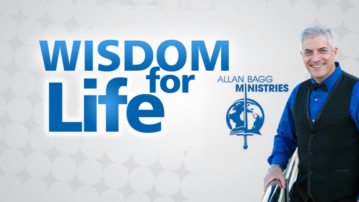 Wisdom For Life with Allan Bagg on DStv Channel 343