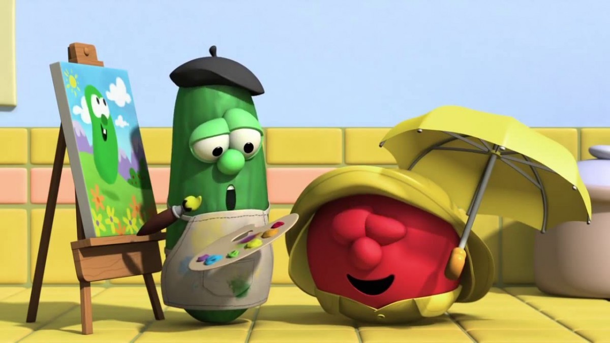 VeggieTales: God Loves You Very Much on DStv Channel 343