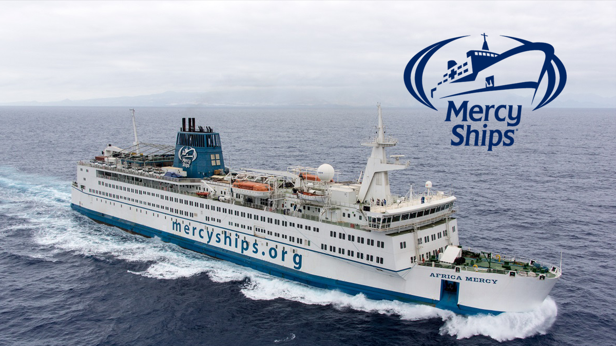Mercy Ships on DStv Channel 343