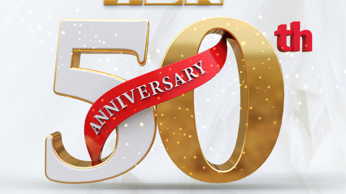 TBN's 50th Anniversary on DStv Channel 343