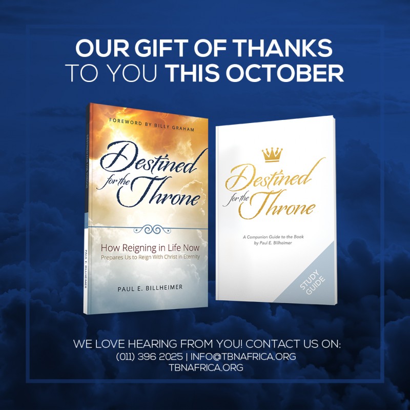 Partner with TBN Africa