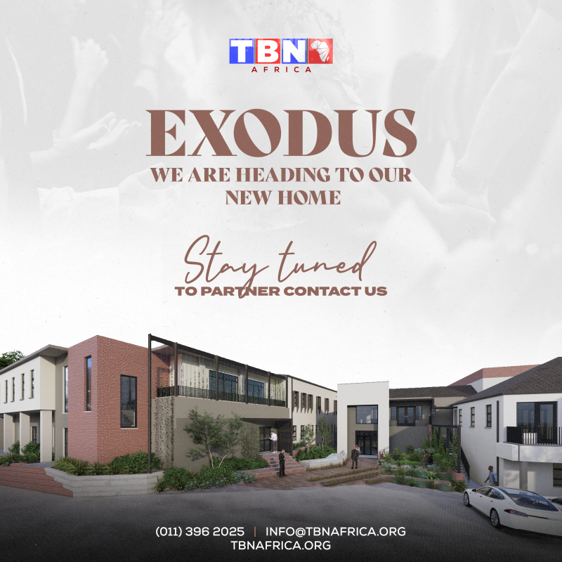 Partner with TBN Africa