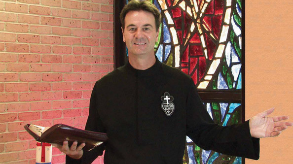 Live With Passion with Fr. Cedric Pisegna on DStv Channel 343