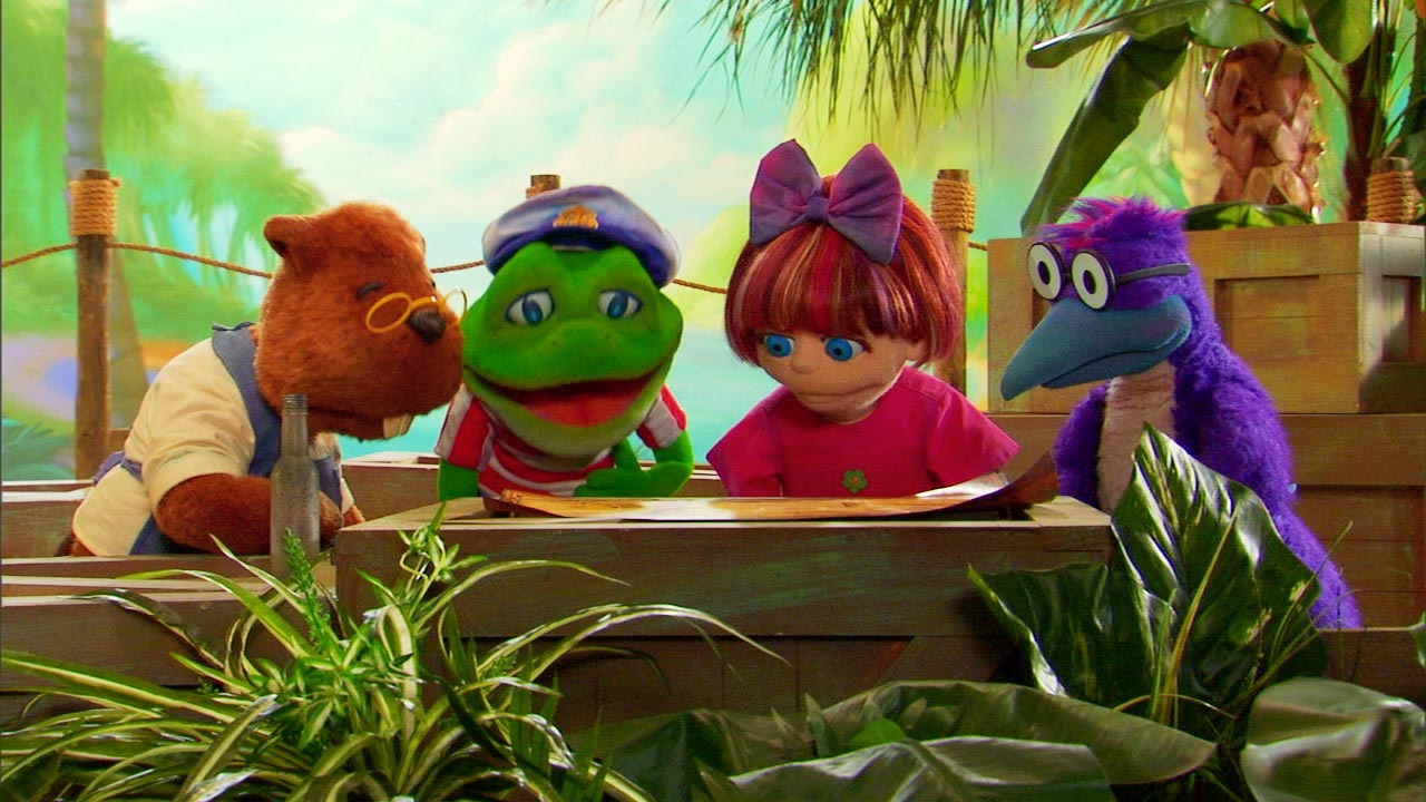 Pahappahooey Island on DStv Channel 343