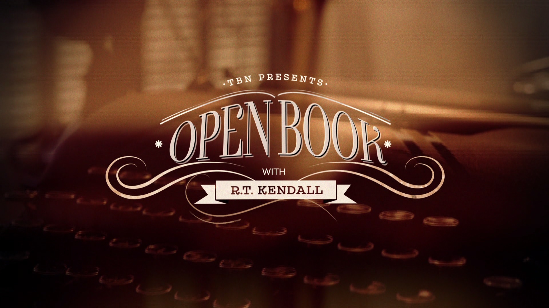 Open Book with RT Kendall on DStv Channel 343