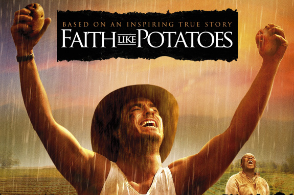 Faith Like Potatoes on DStv Channel 343