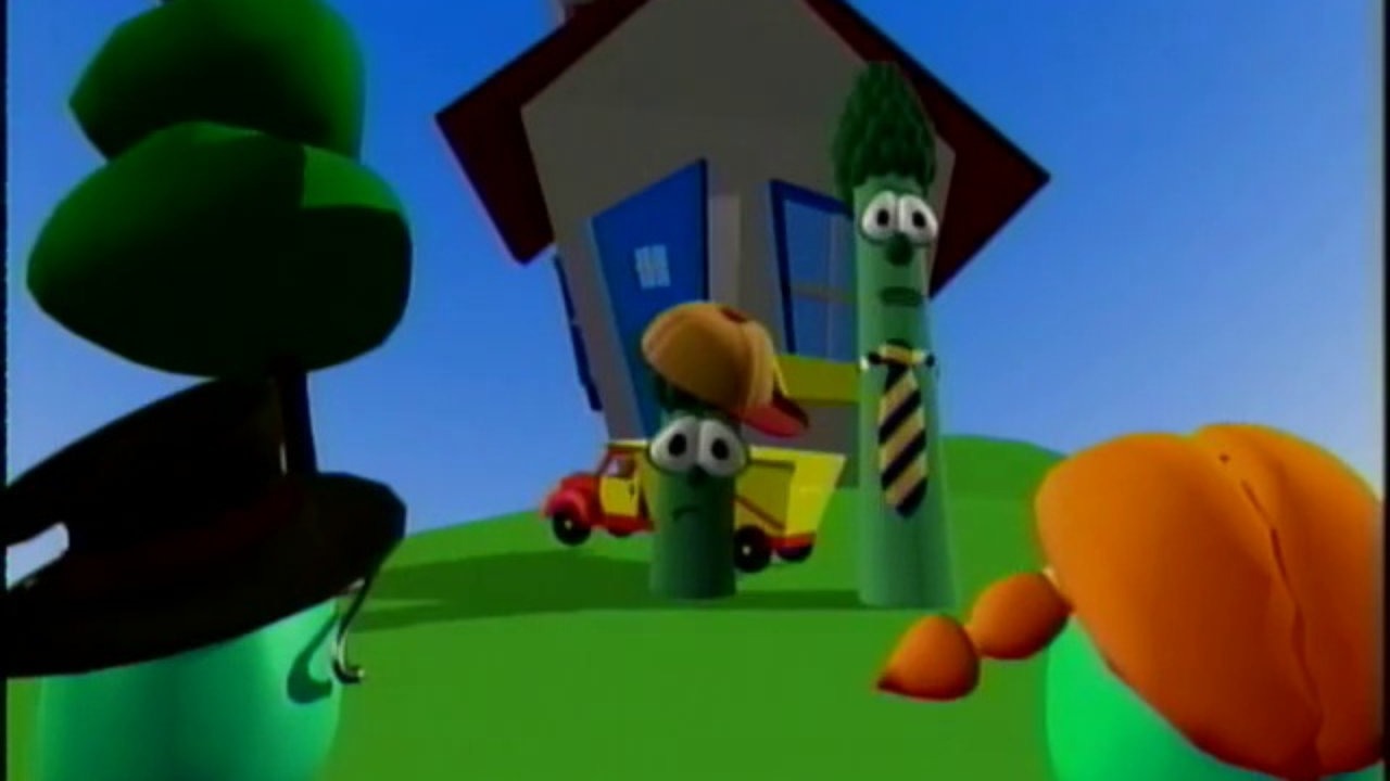 VeggieTales - God Wants Me To Forgive Them!?! on DStv Channel 343