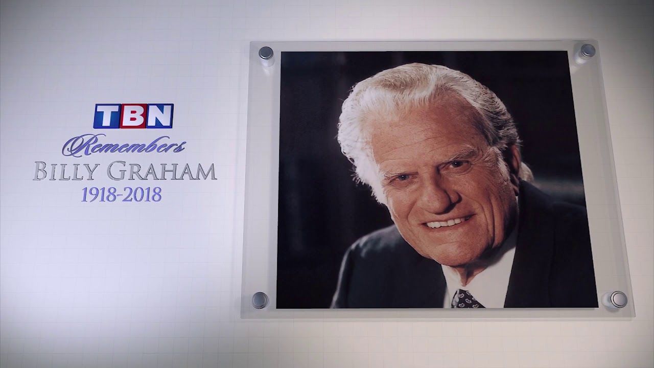 TBN Remembers Billy Graham on DStv Channel 343