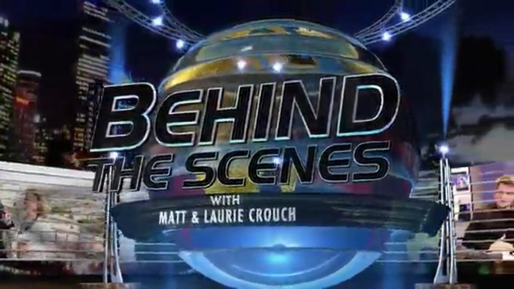 Behind The Scenes with Matt & Laurie Crouch on DStv Channel 343