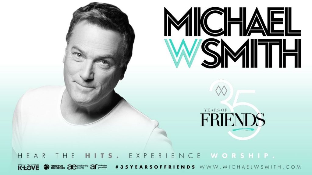 35 Years Of Friends - Michael W. Smith on DStv Channel 343