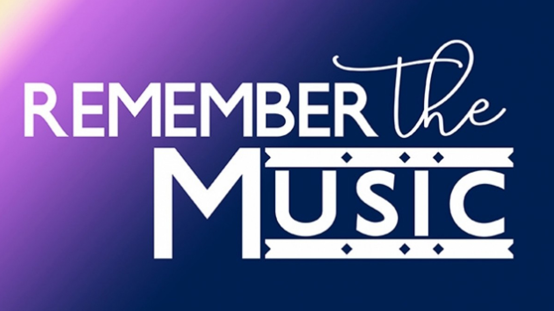 Remember The Music on DStv Channel 343