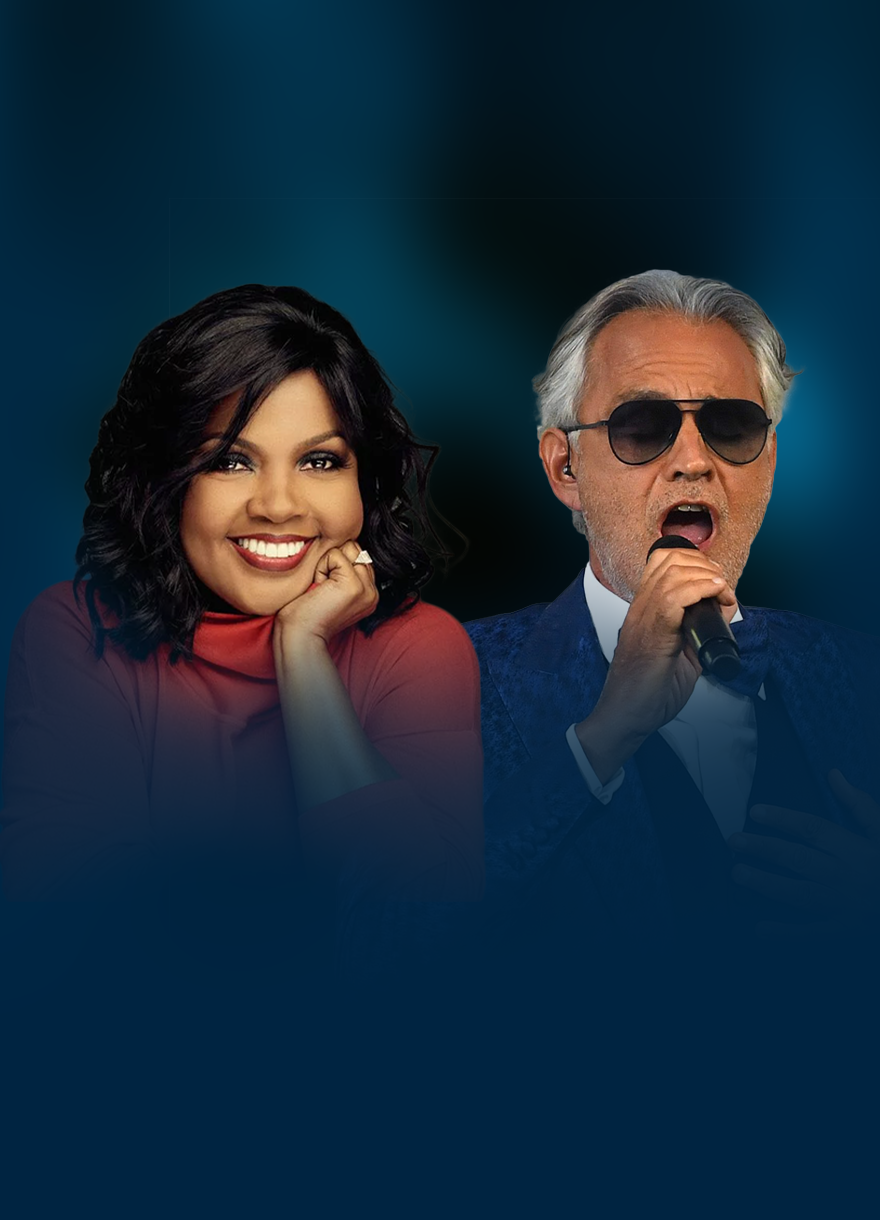 Amazing Grace with Andrea Bocelli and Cece Winans on DStv Channel 343
